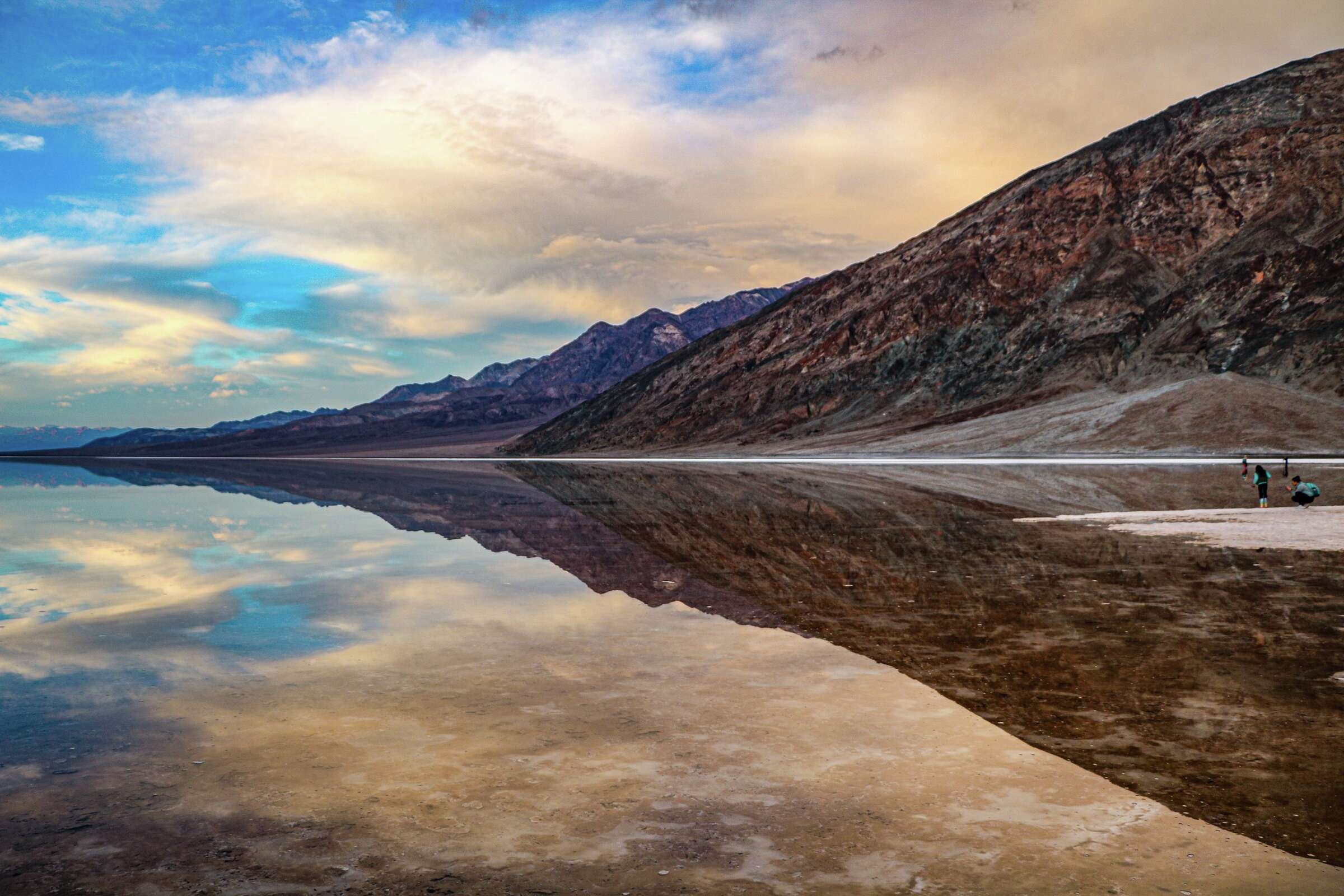 California storms revived ancient Death Valley lake. Here’s how