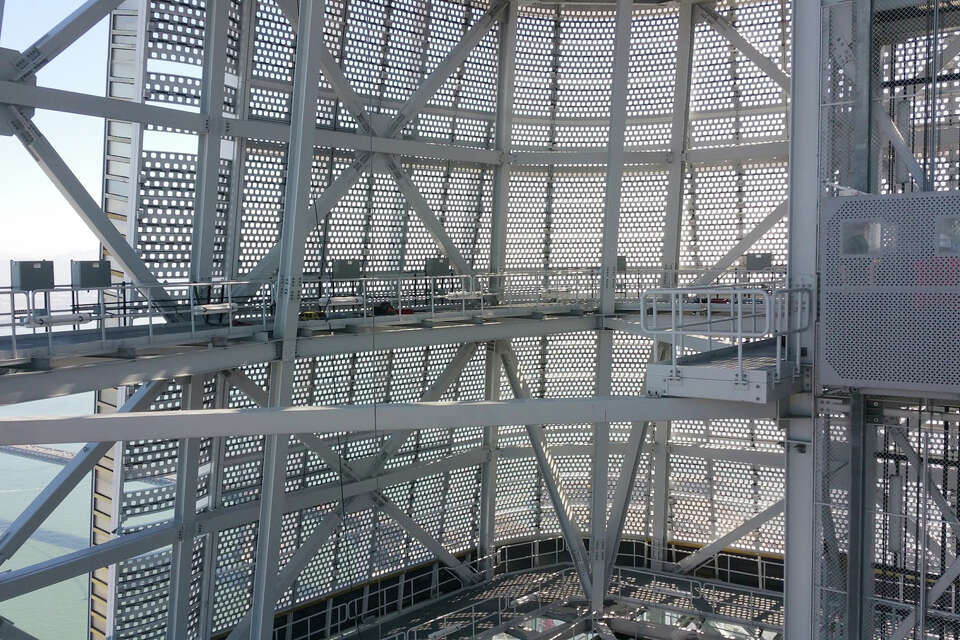 Inside the Salesforce Tower's 62nd floor