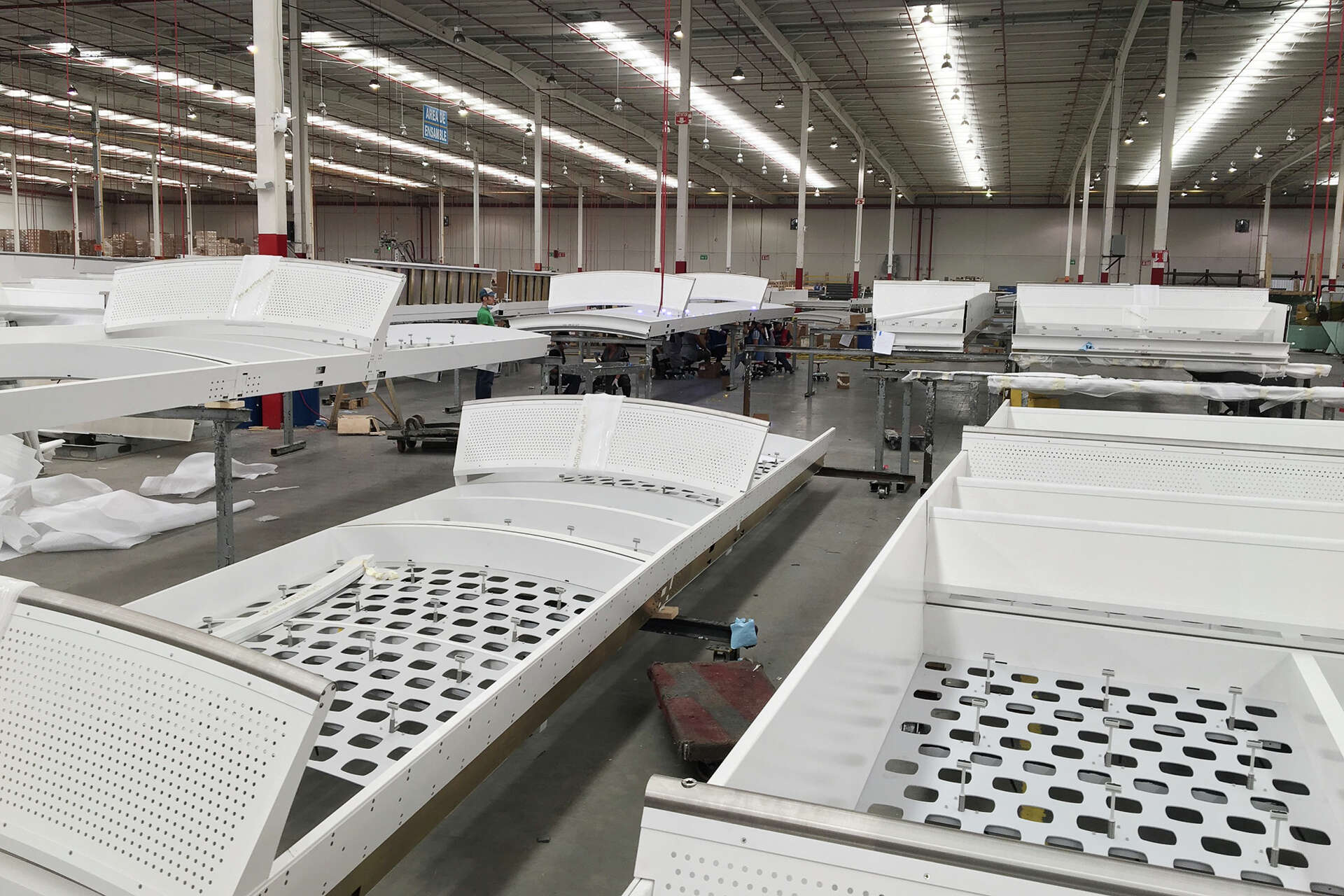 Inside the Salesforce Tower's 62nd floor