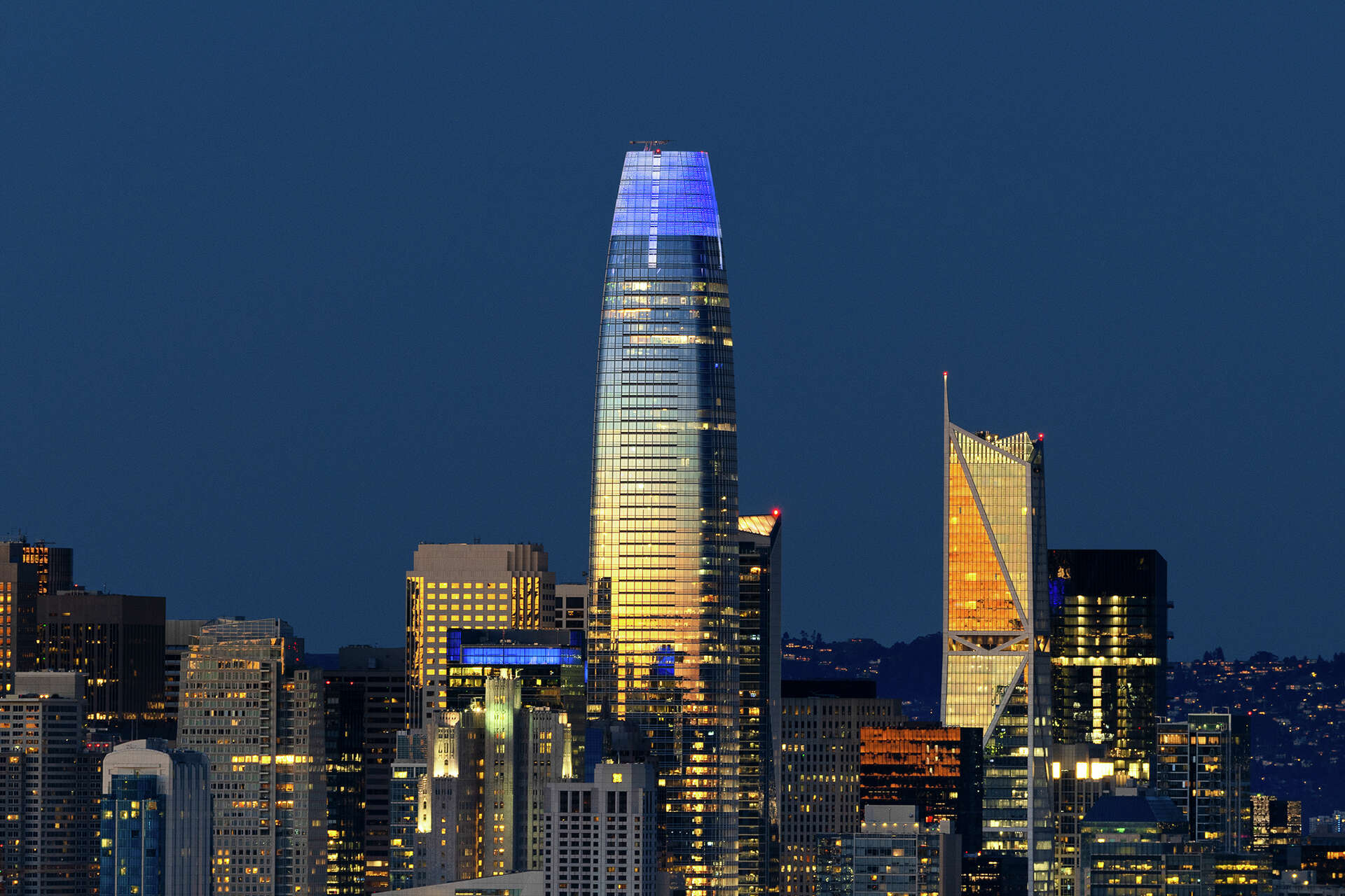 Inside the Salesforce Tower's 62nd floor