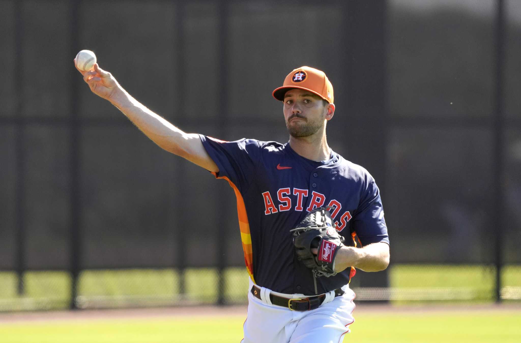 Astros' Seth Martinez looks to change history against lefties