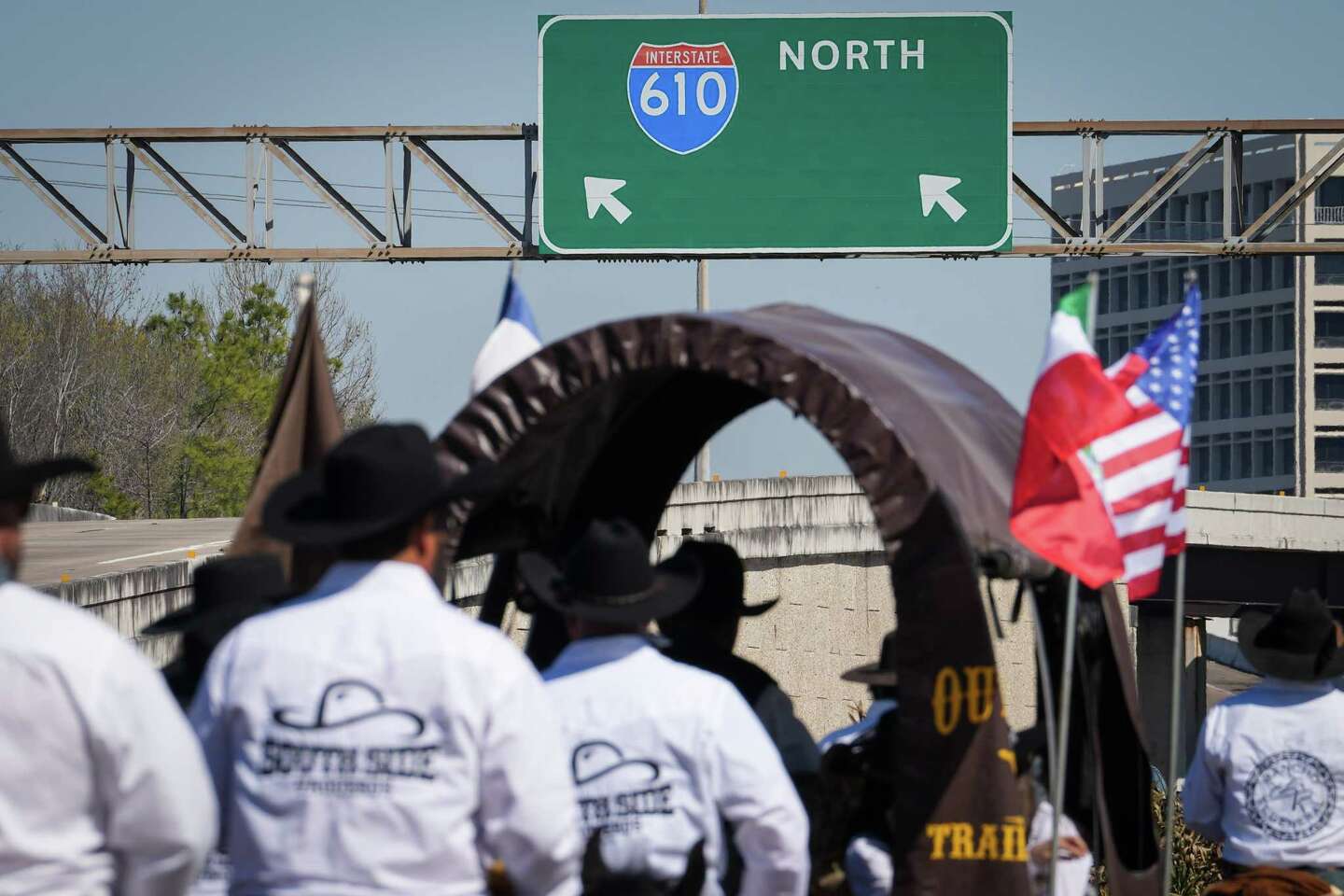 Texas trail ride 2025: When and where to see riders in Houston