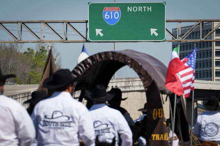 Texas trail ride 2025: When and where to see riders in Houston