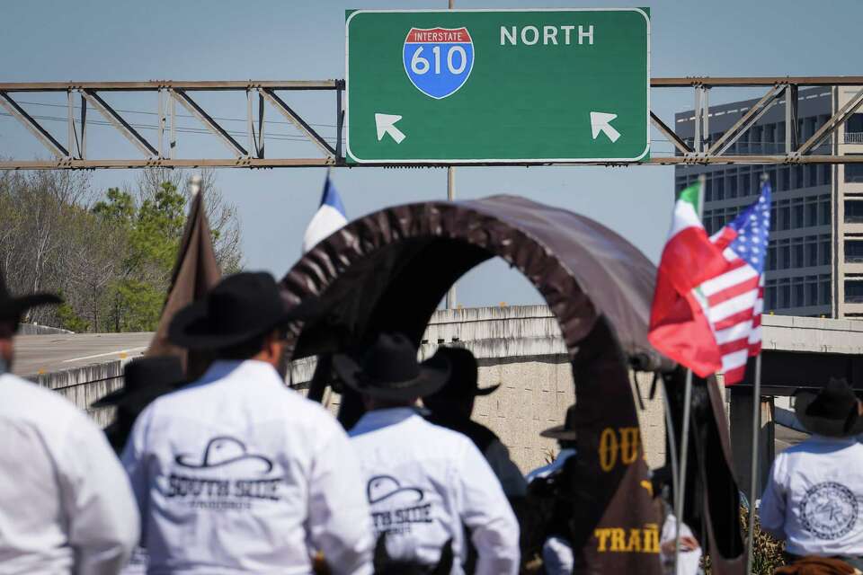 Texas trail ride 2025: When and where to see riders in Houston