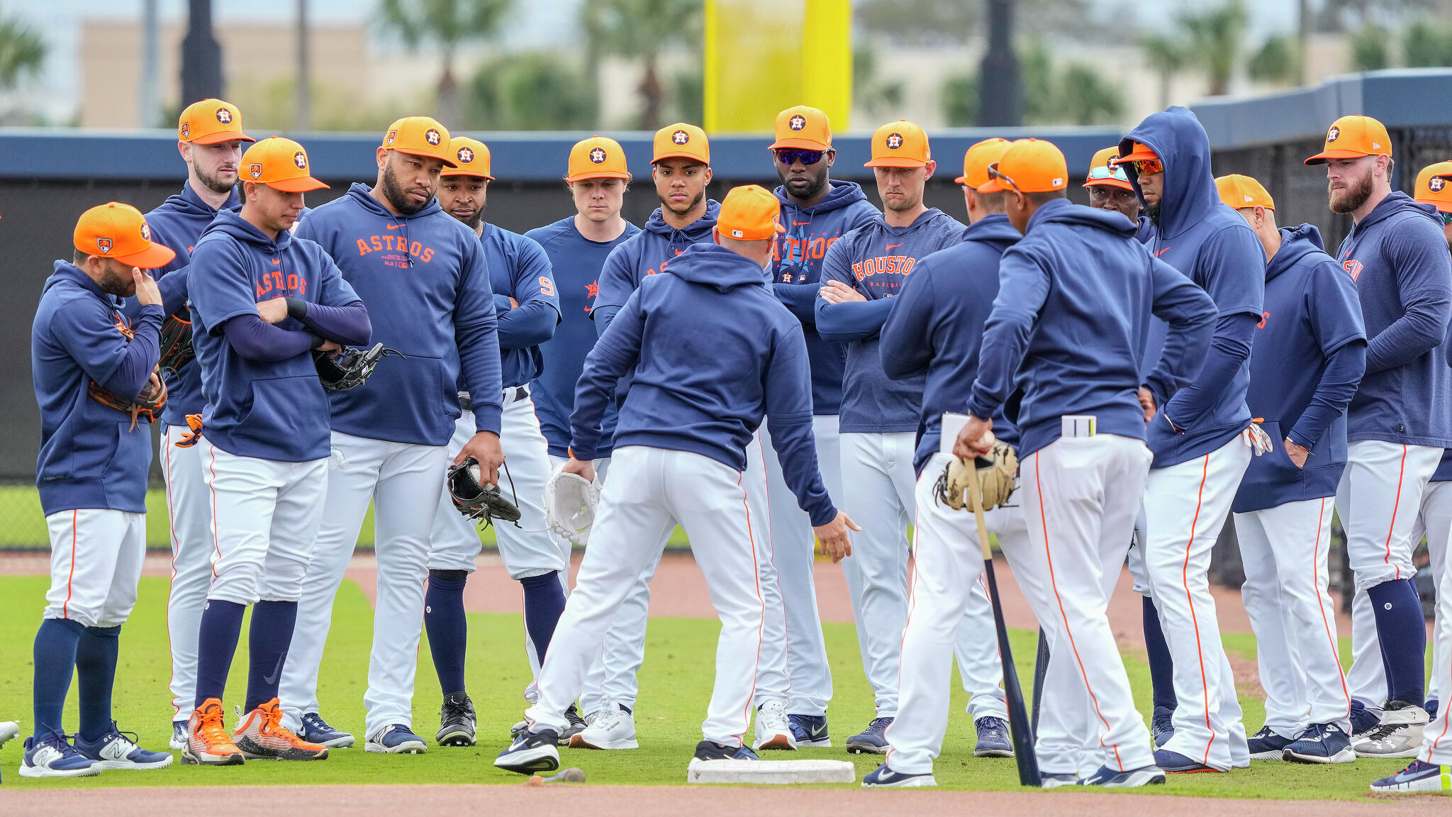 Astros spring training: Who can make major first impression?