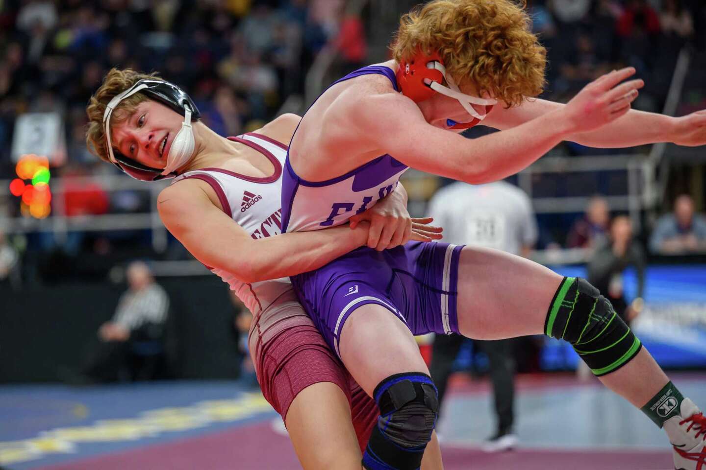 Vincent Mastrianni pleased with sophomore season wrestling for Colonie
