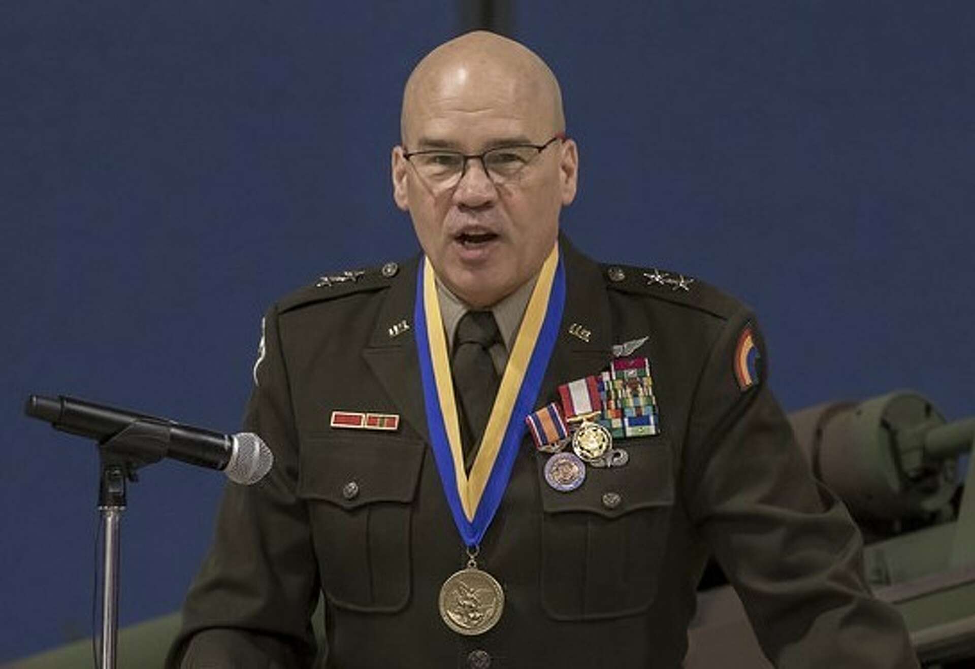 Three 42nd Infantry Division leaders on the move