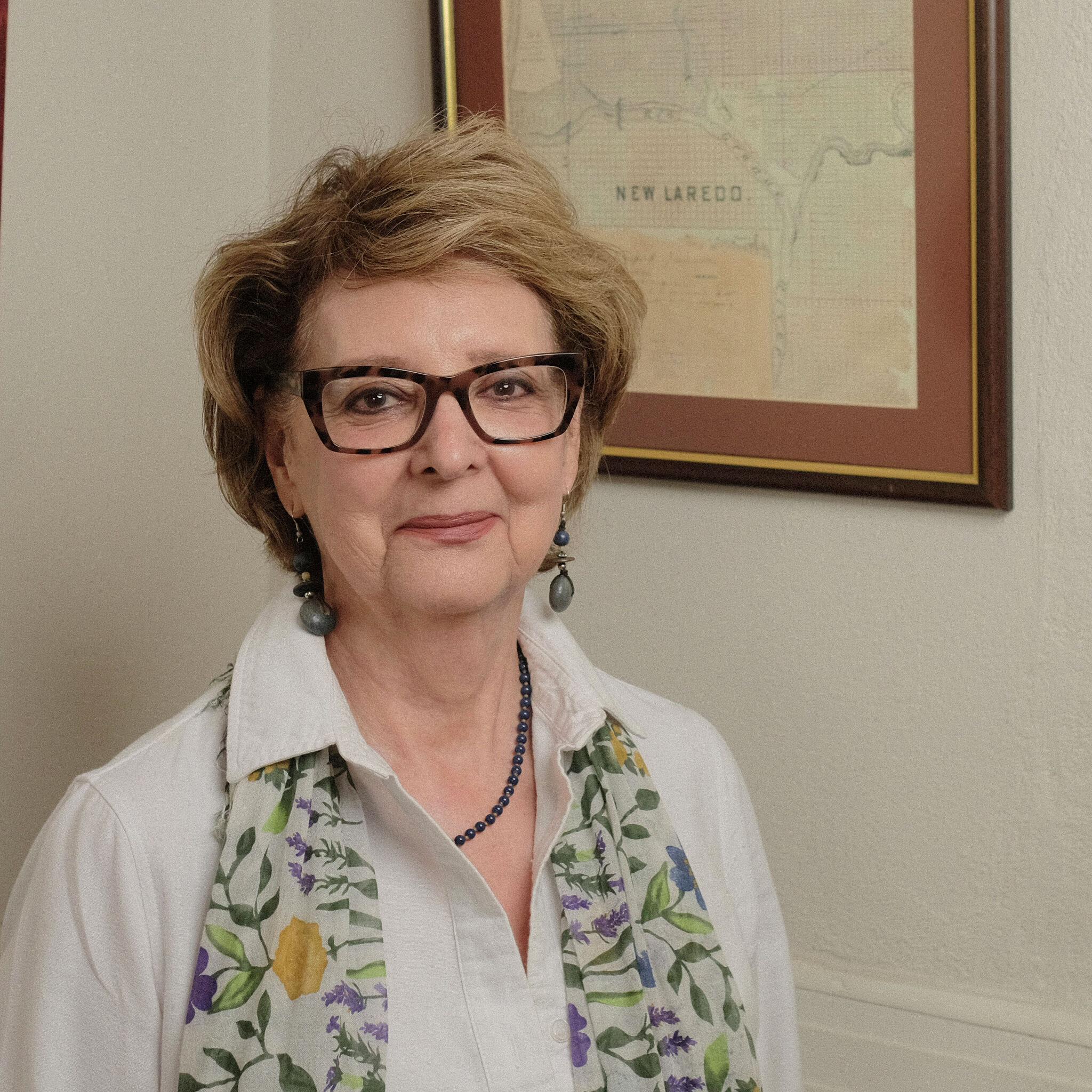 Webb County Heritage Foundation leader Margarita Araiza to retire