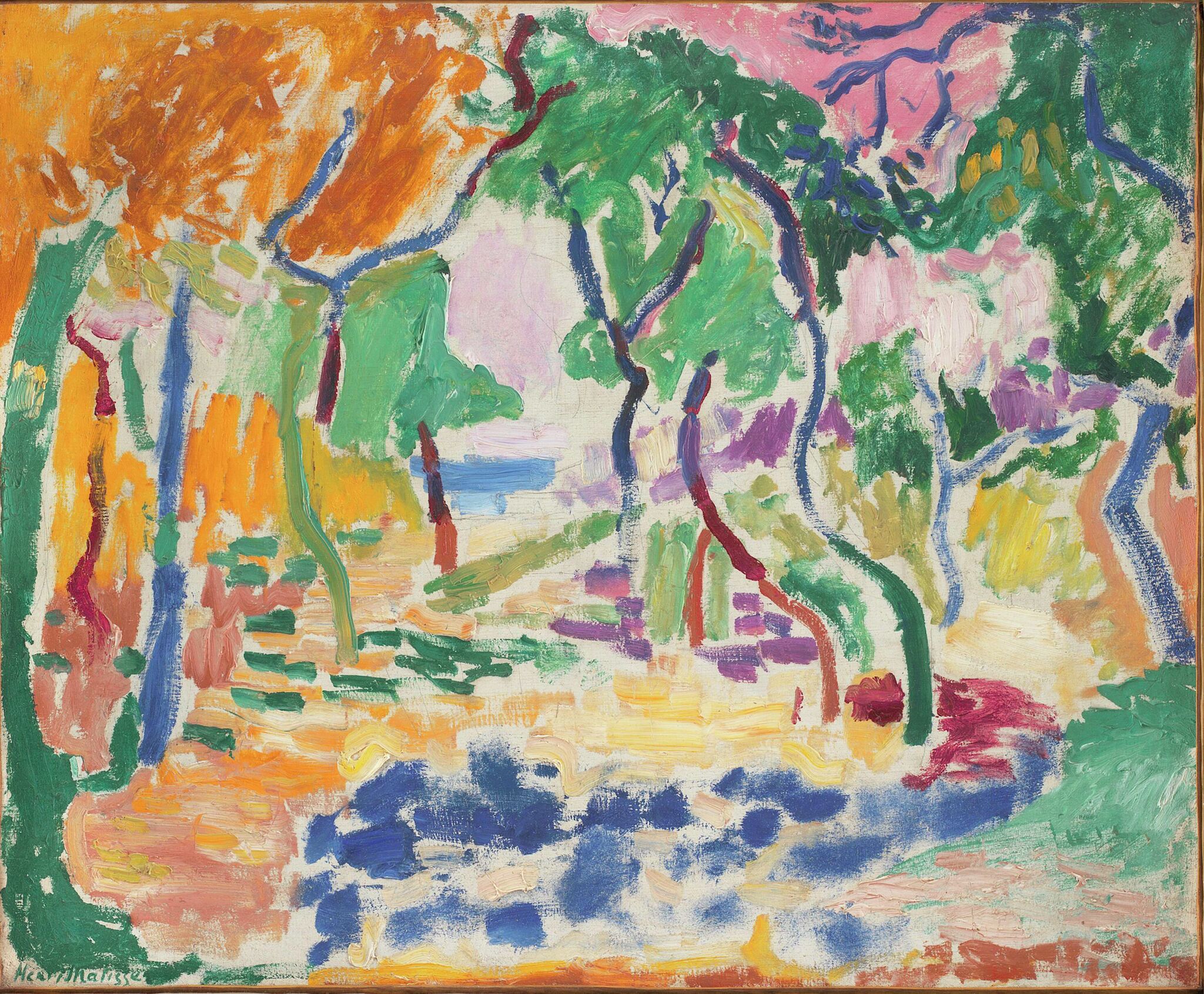 MFAH exhibit looks at modern art's colorful origins