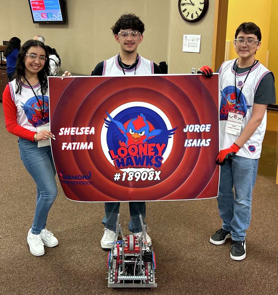Laredo Harmony School of Excellence wins regional robotics title