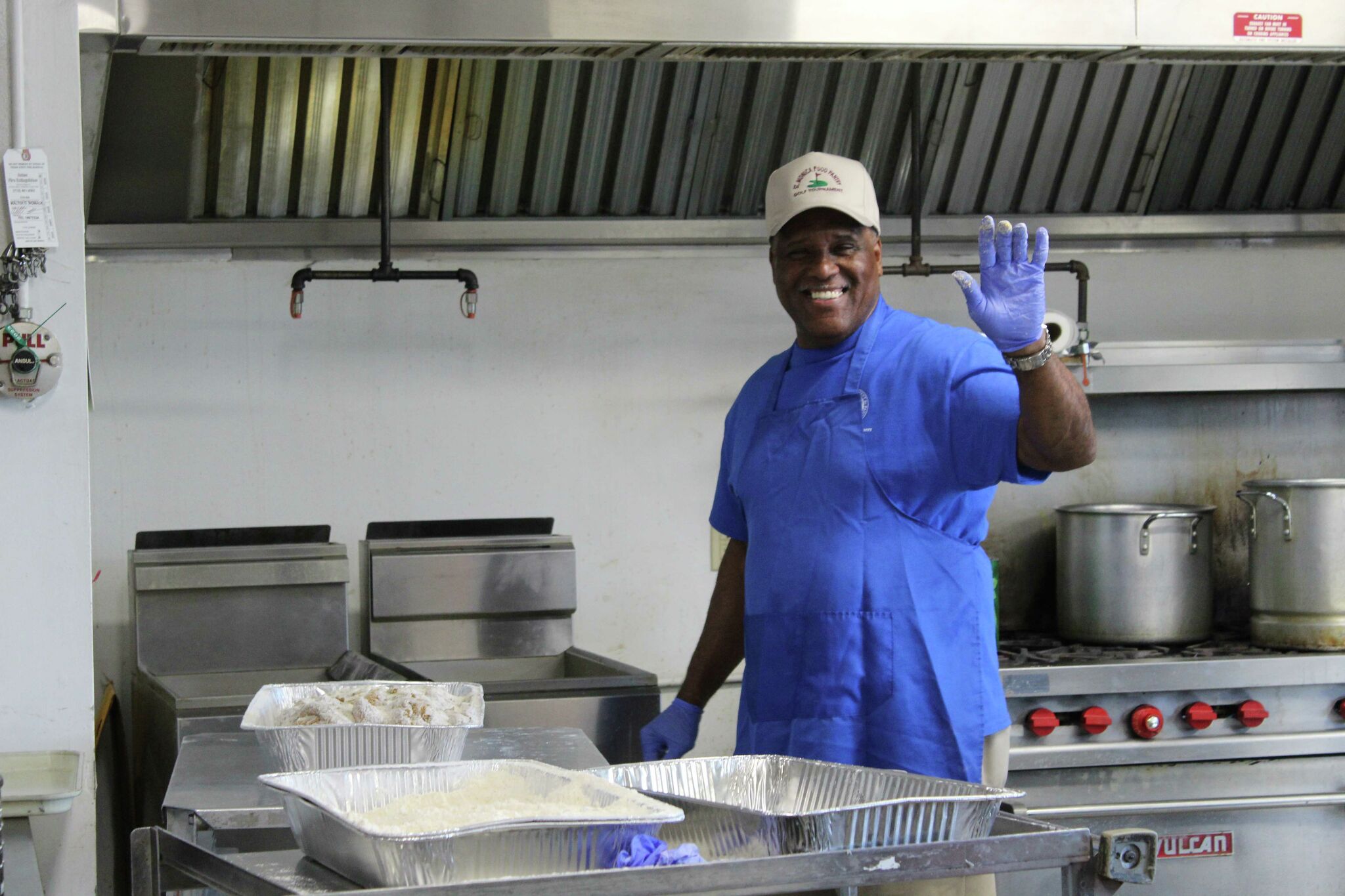 Houston church's fish fry has become the 'it' event for Lent