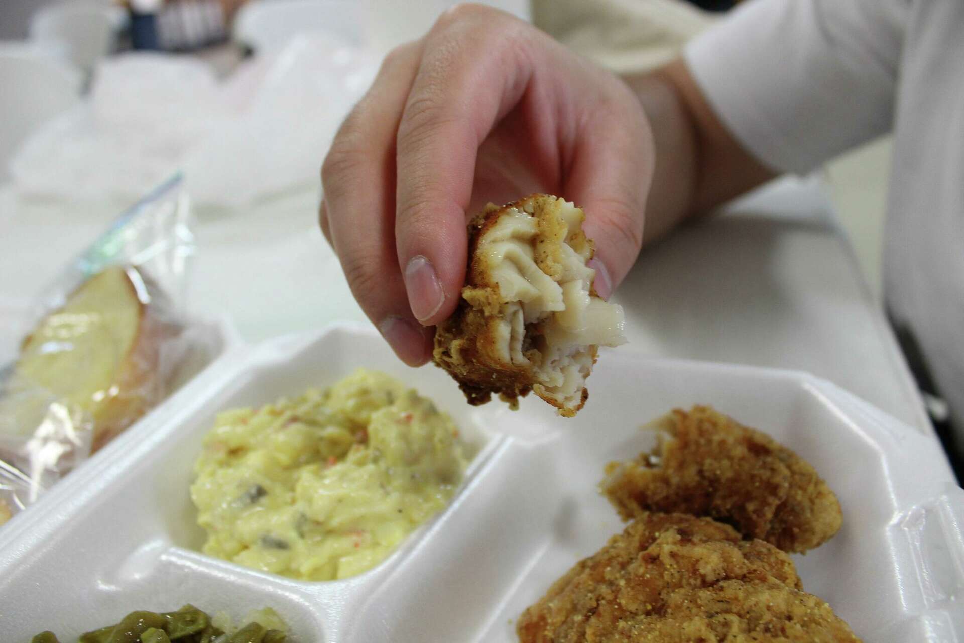 Houston church's fish fry has become the 'it' event for Lent