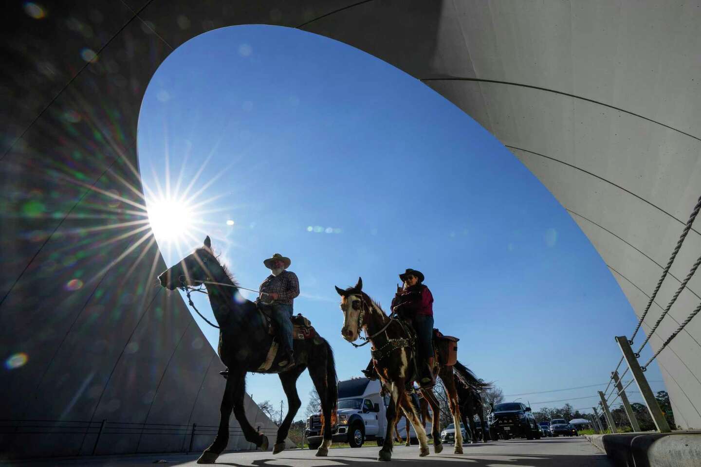 Texas trail ride 2025: When and where to see riders in Houston