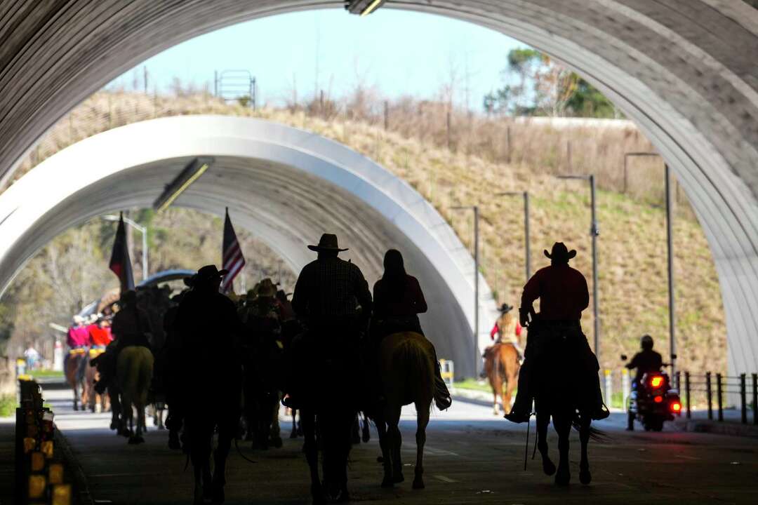 Texas trail ride 2025: When and where to see riders in Houston