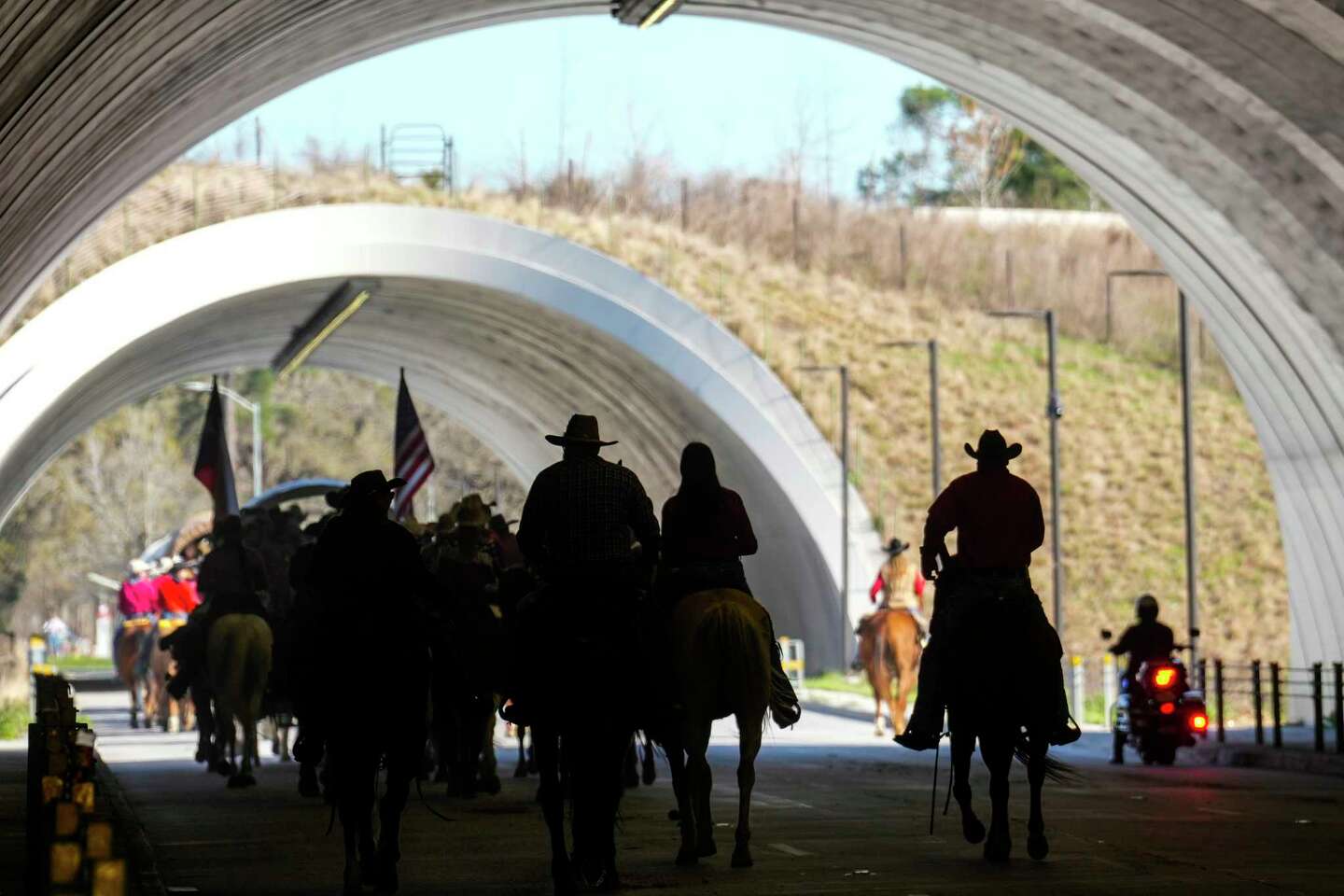 Texas trail ride 2025: When and where to see riders in Houston