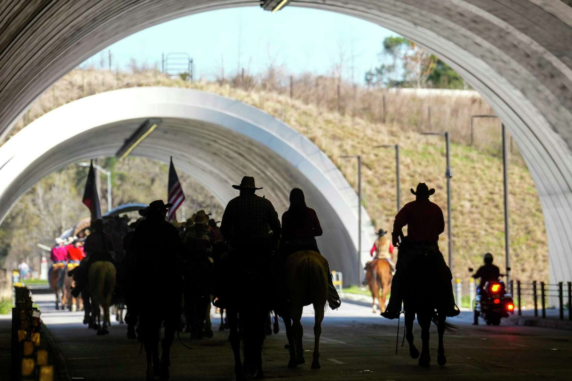 Texas trail ride 2025: When and where to see riders in Houston