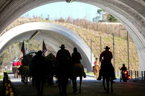 Texas trail ride 2025: When and where to see riders in Houston