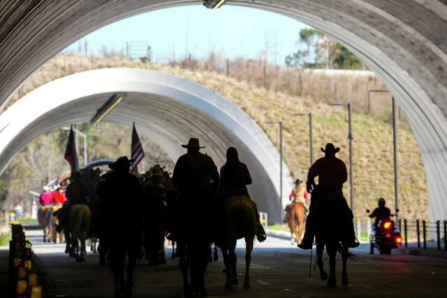 Texas trail ride 2025: When and where to see riders in Houston