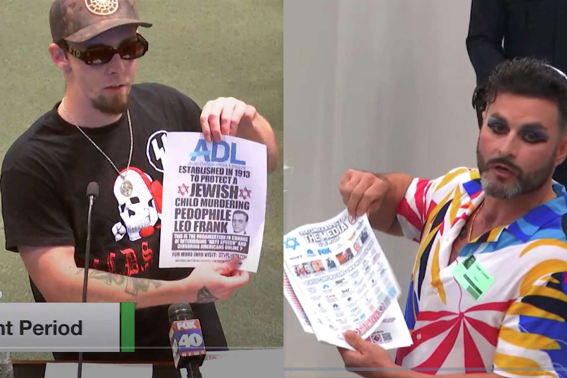 Next front in neo-Nazi campaign: Crowdfunded city council appearances