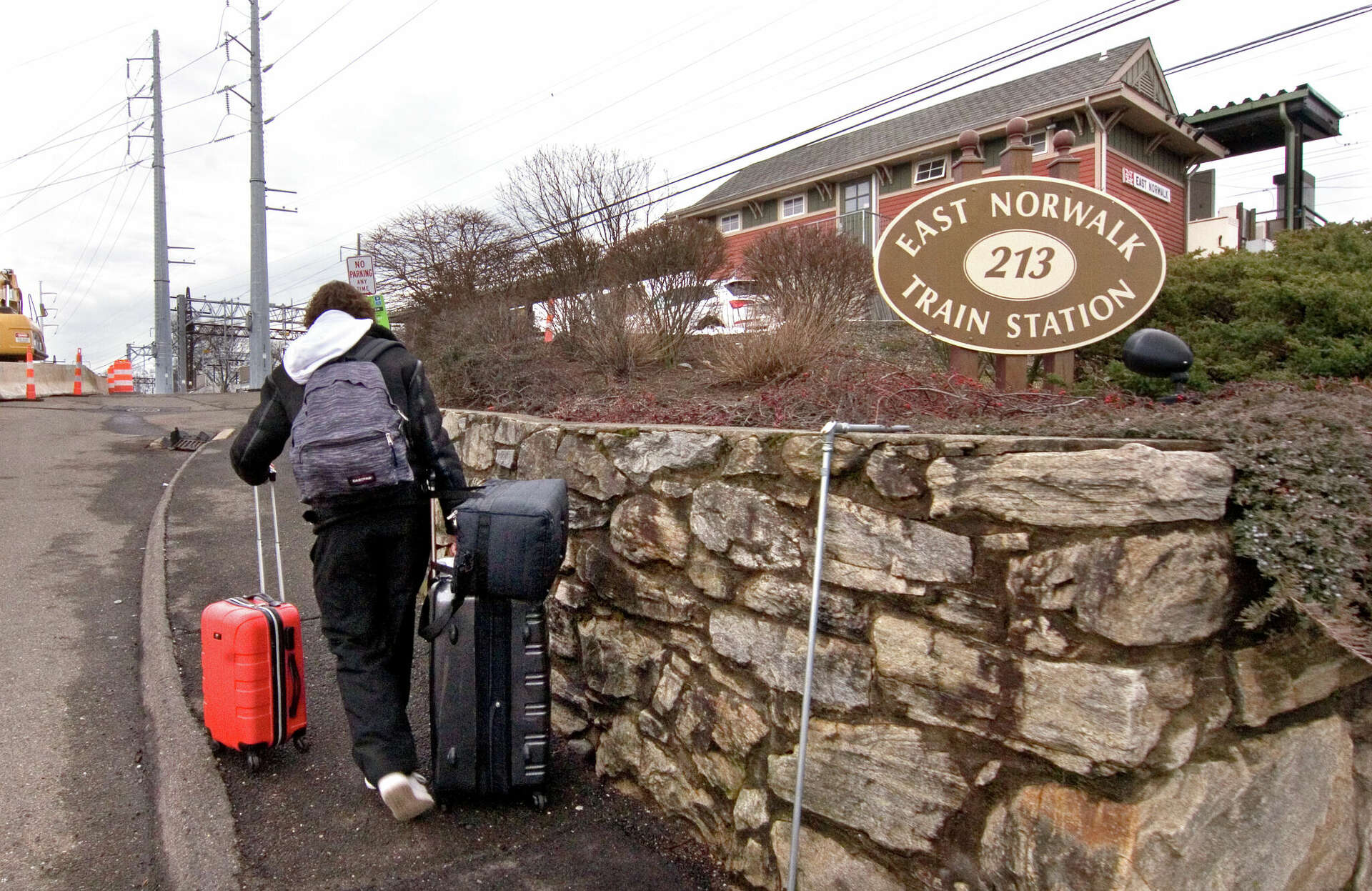 East Norwalk train station, East Avenue closing for three weeks
