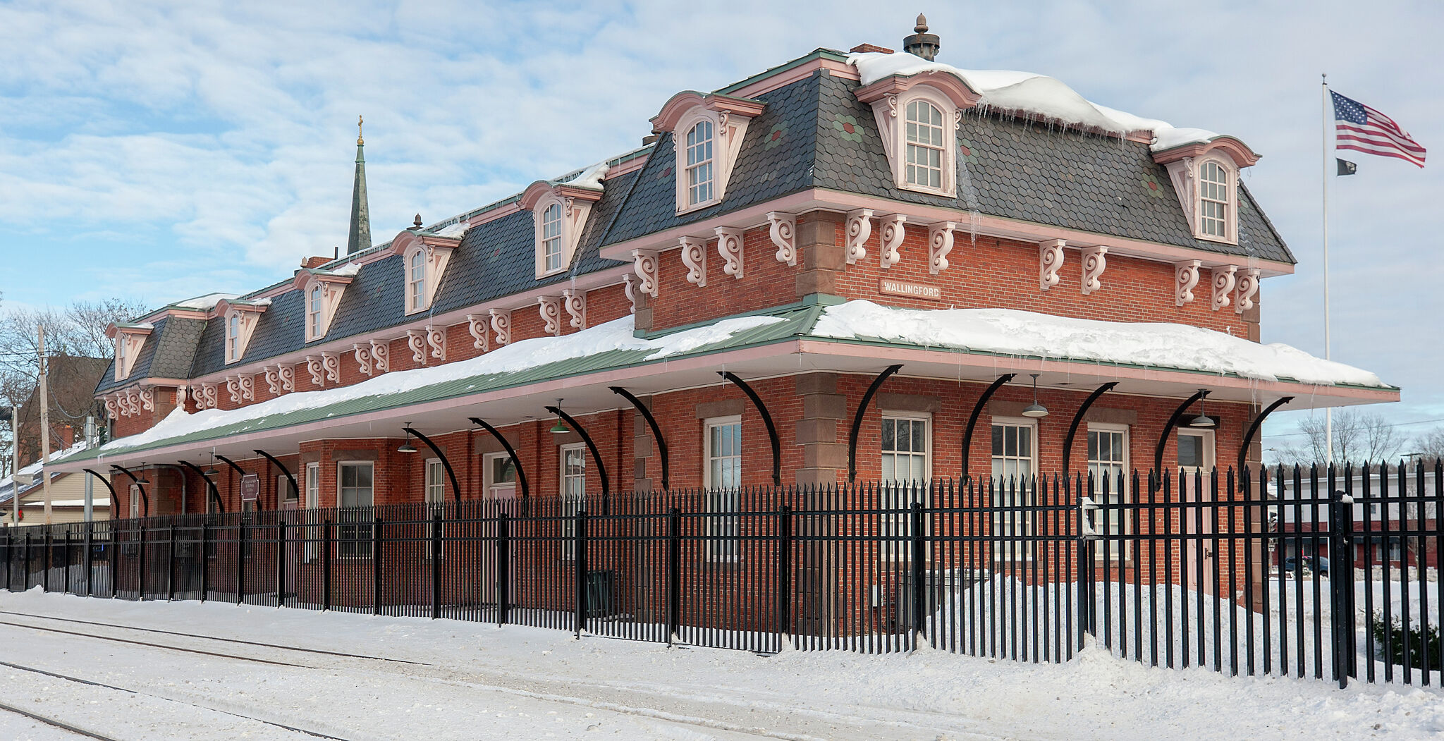 Wallingford train station plans hinge on adult education move