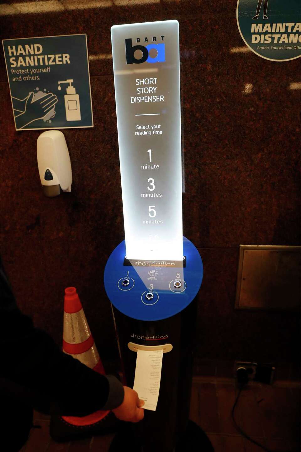 BART’s short-story dispensers will expand across stations