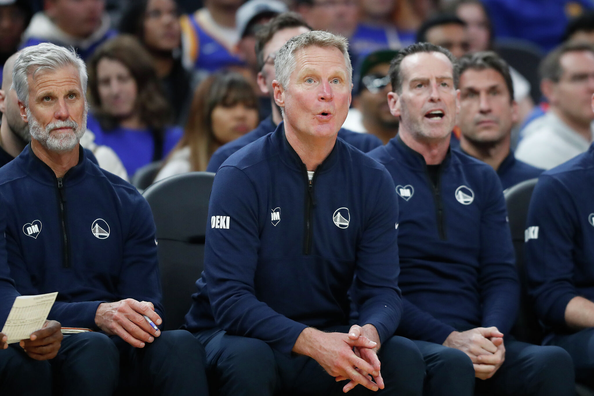 Warriors make Steve Kerr NBA’s best-paid coach: 2 years, $35 million