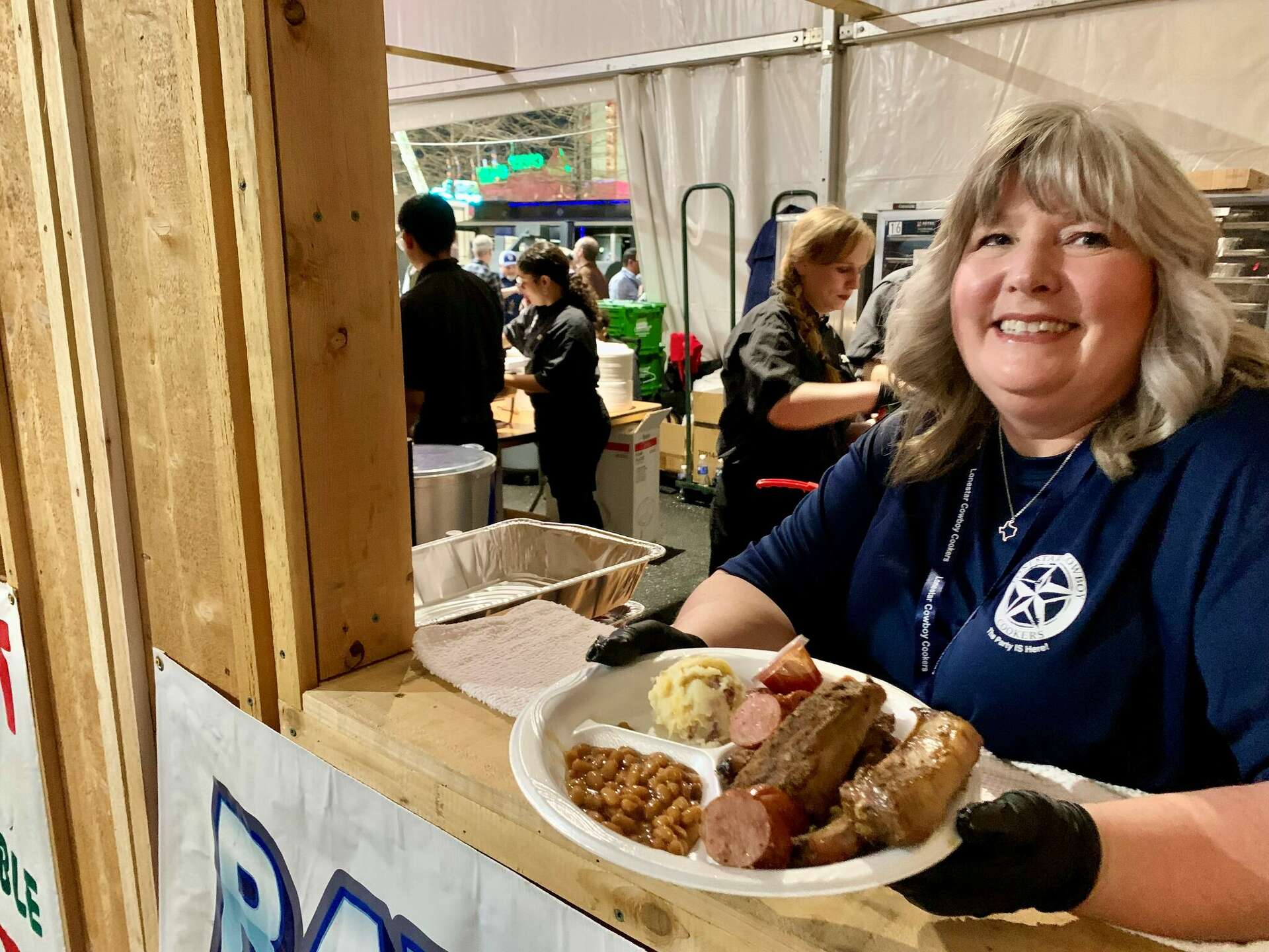 Alison Cook reviews Houston 2024 rodeo barbecue cook-off