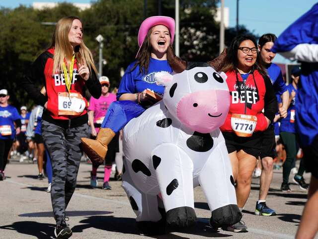 2025 Houston rodeo run, parade: Route, map and more for season kickoff