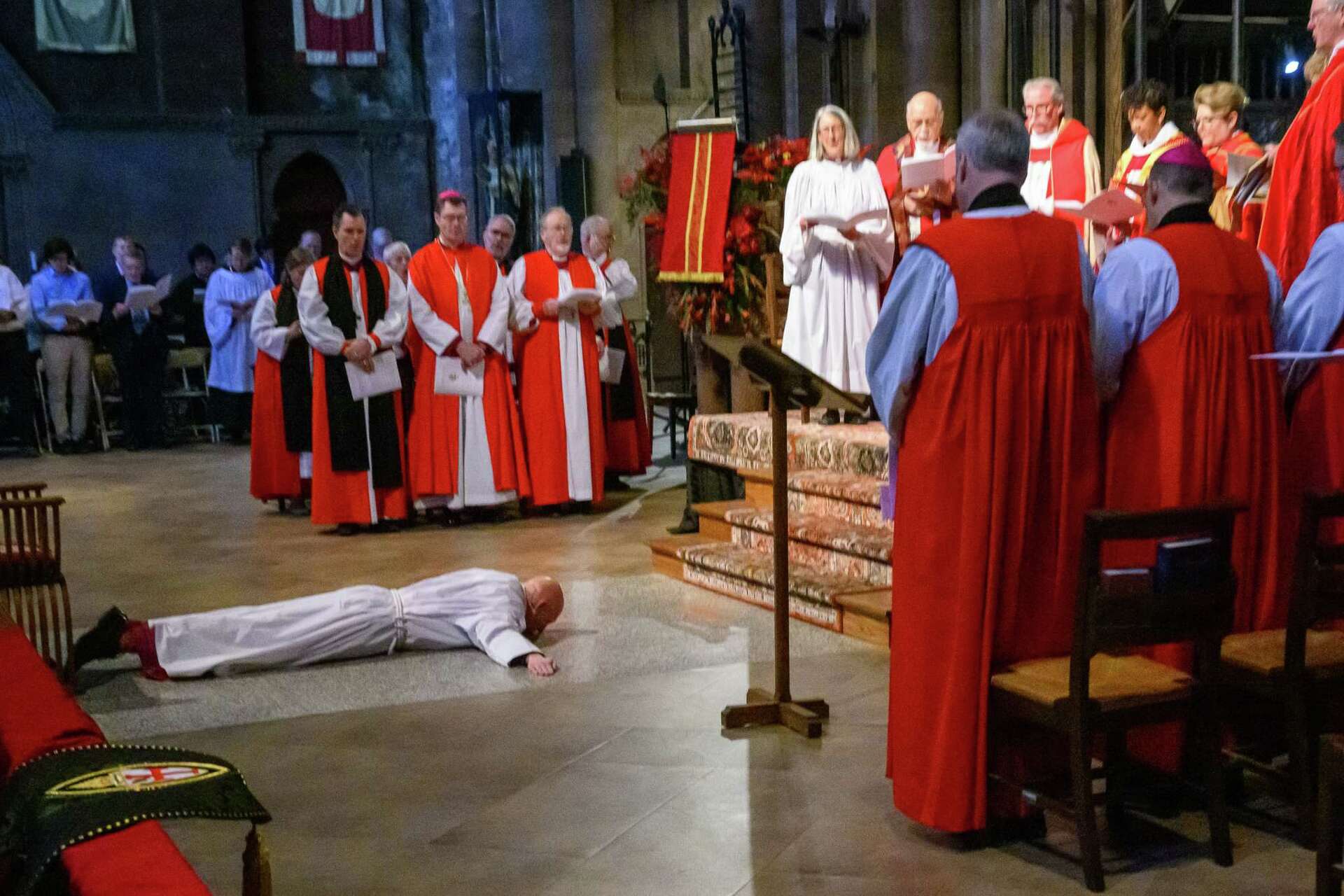 Episcopal Diocese of Albany consecrates its tenth bishop.