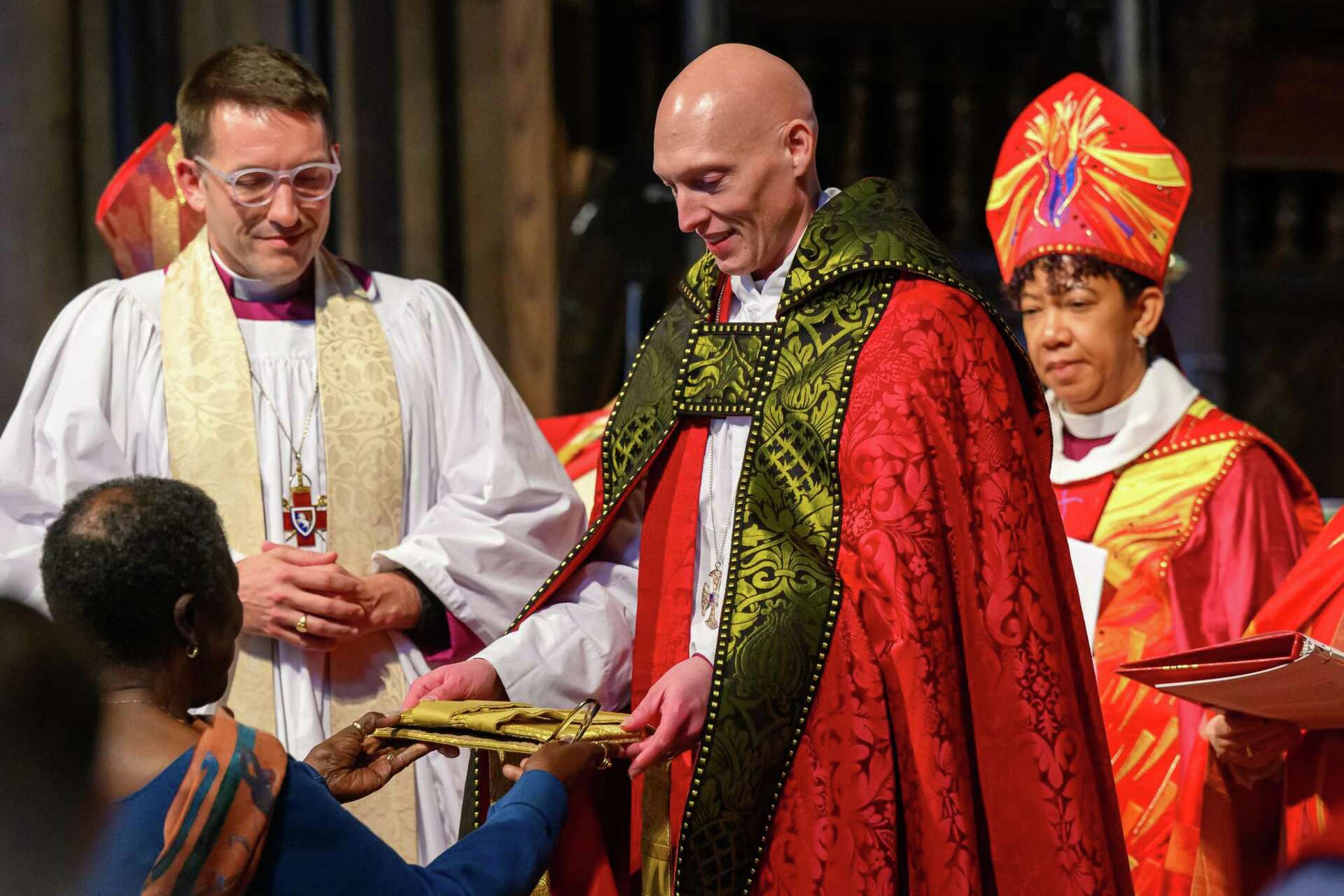 Episcopal Diocese of Albany consecrates its tenth bishop.