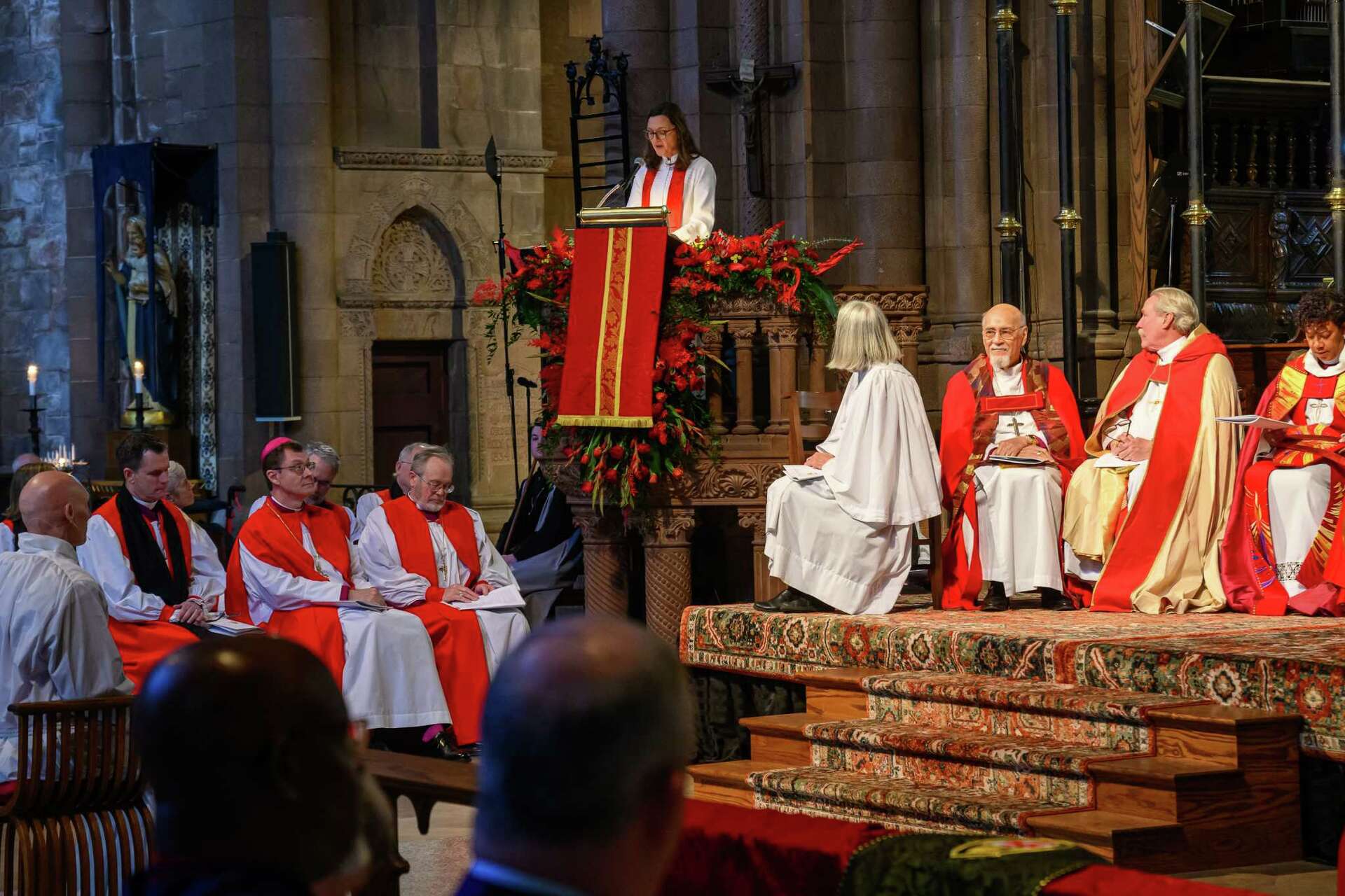 Episcopal Diocese of Albany consecrates its tenth bishop.