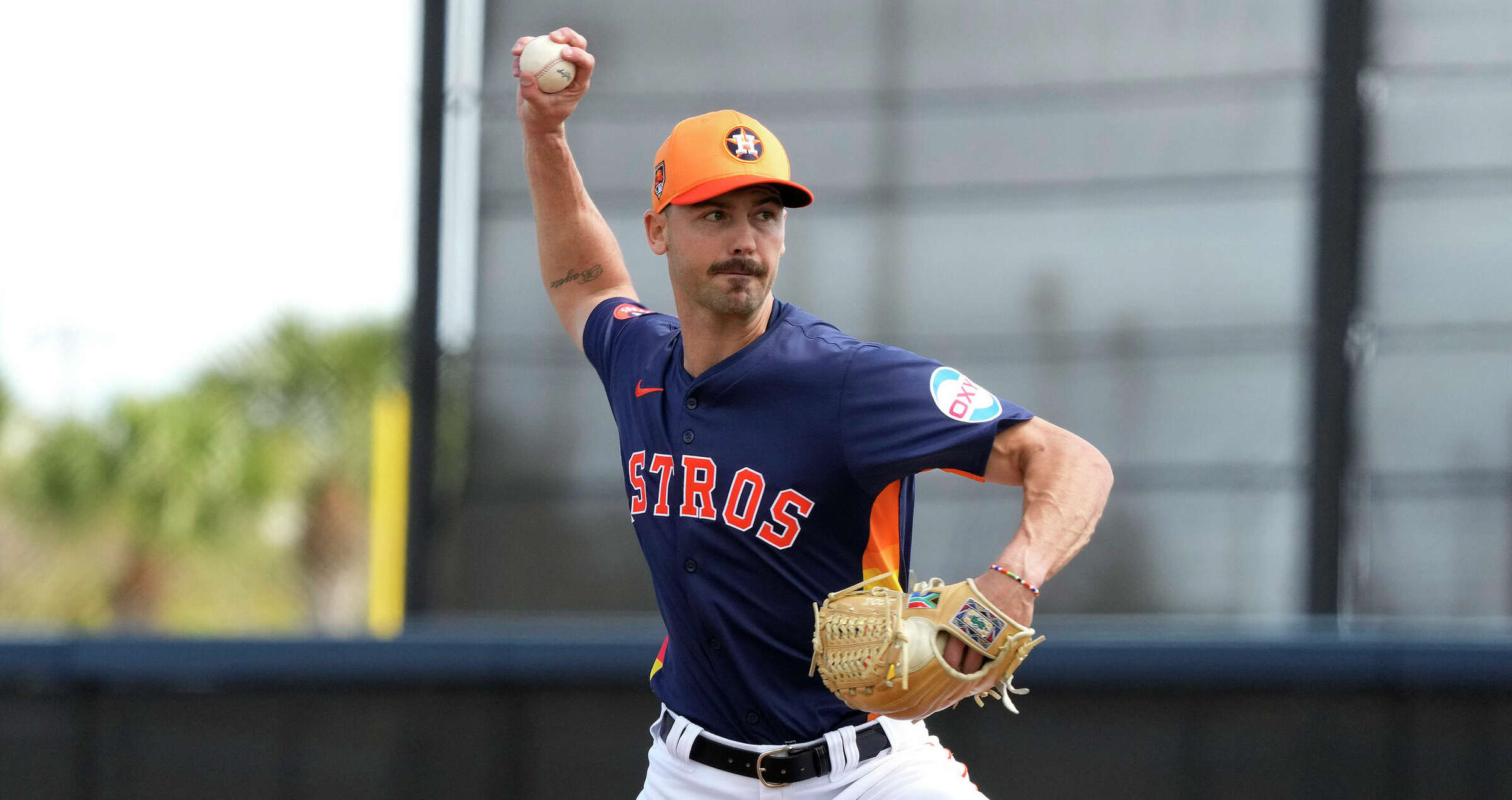 Astros' new reliever Tayler Scott: Making it from South Africa to MLB