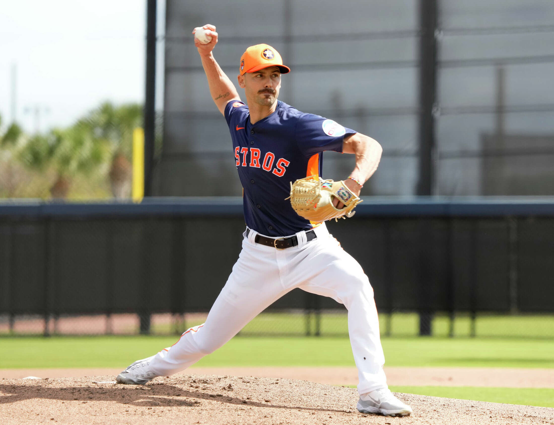 Astros' new reliever Tayler Scott: Making it from South Africa to MLB