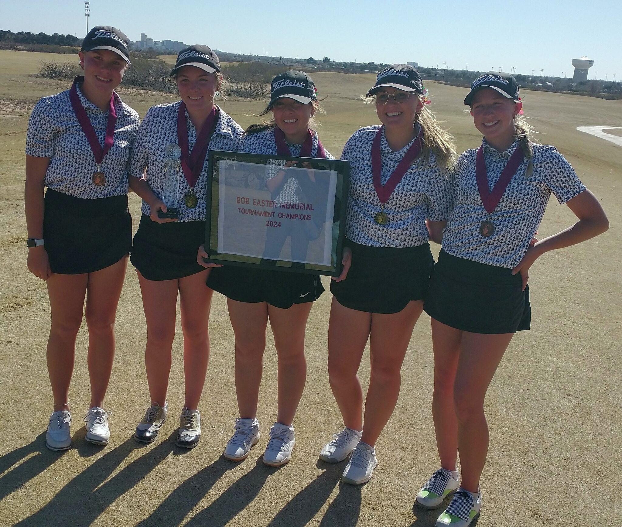 Andrews girls golf team storms back to win Tall City Invitational