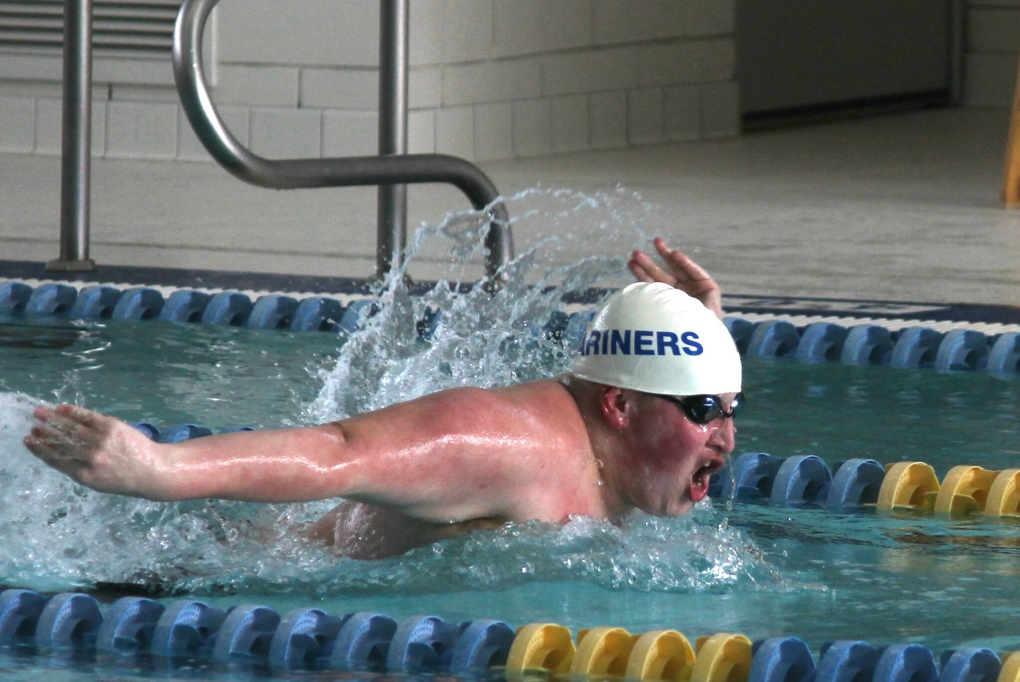 Manistee swimming hosts conference championship meet