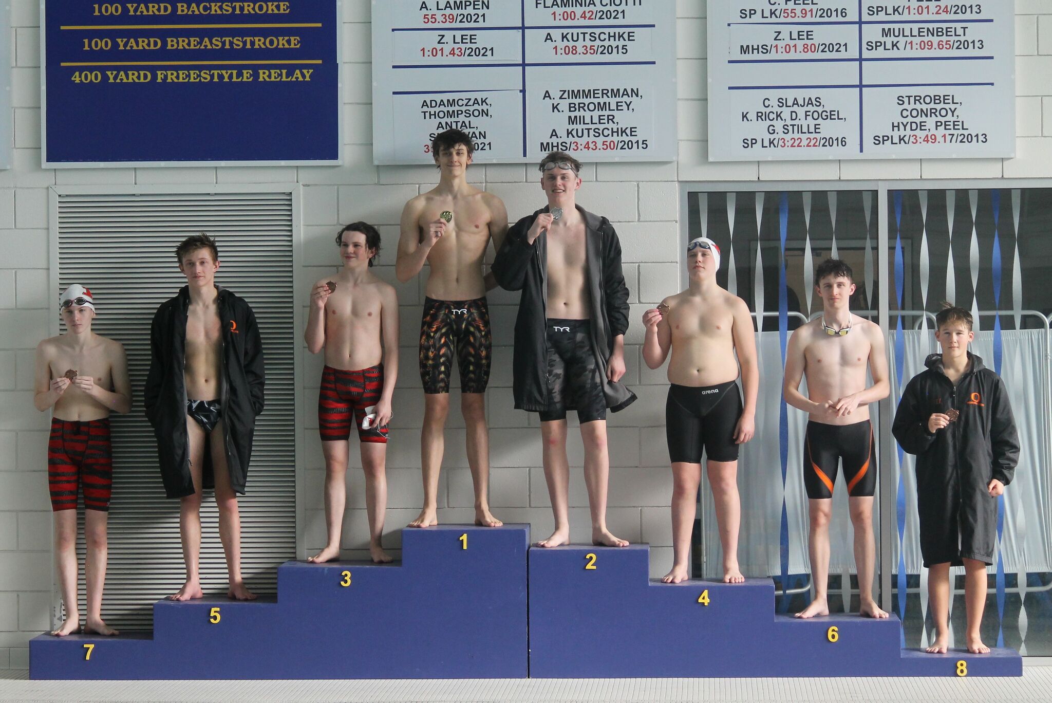 Manistee boys swim team prepares for state final