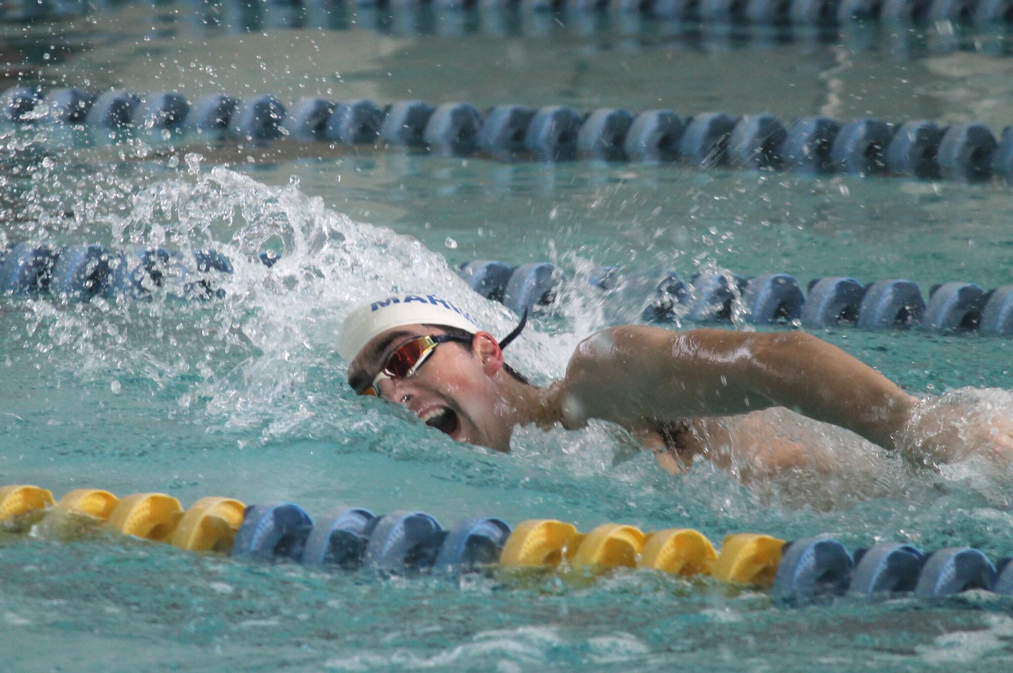Meet Manistee's Oliver Holtgren: soccer, swimming, quiz bowl star