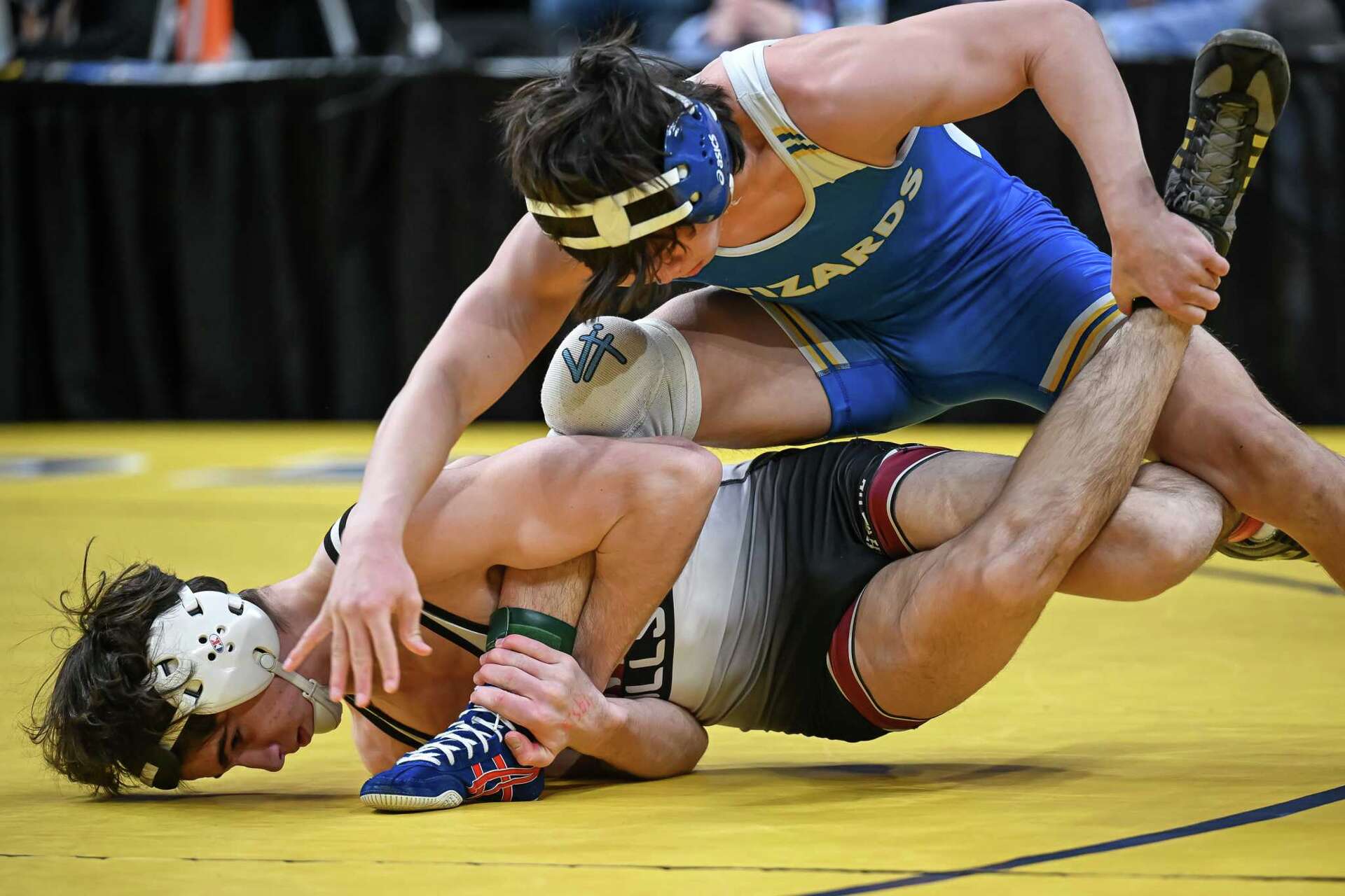 Burnt Hills-Ballston Lake wrestler Liam Carlin claims state title