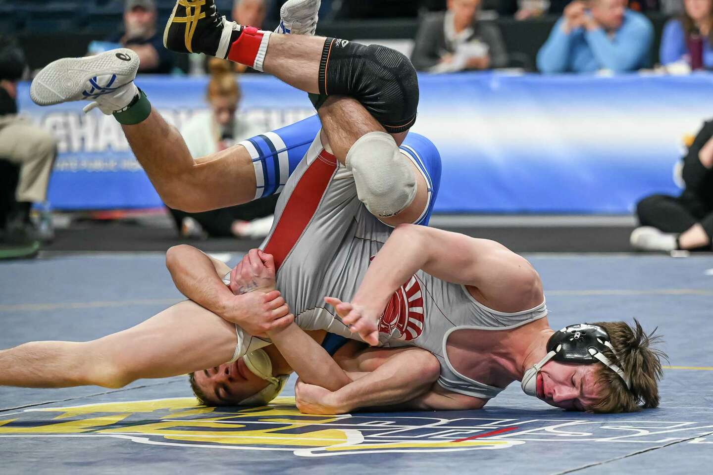 Burnt Hills-Ballston Lake wrestler Liam Carlin claims state title