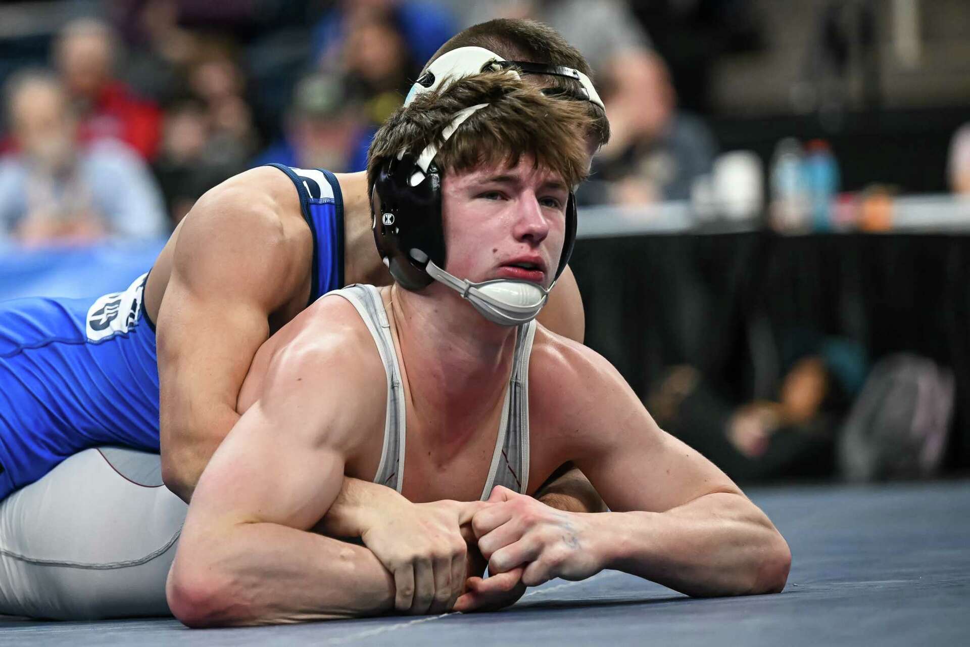 Burnt Hills-Ballston Lake wrestler Liam Carlin claims state title