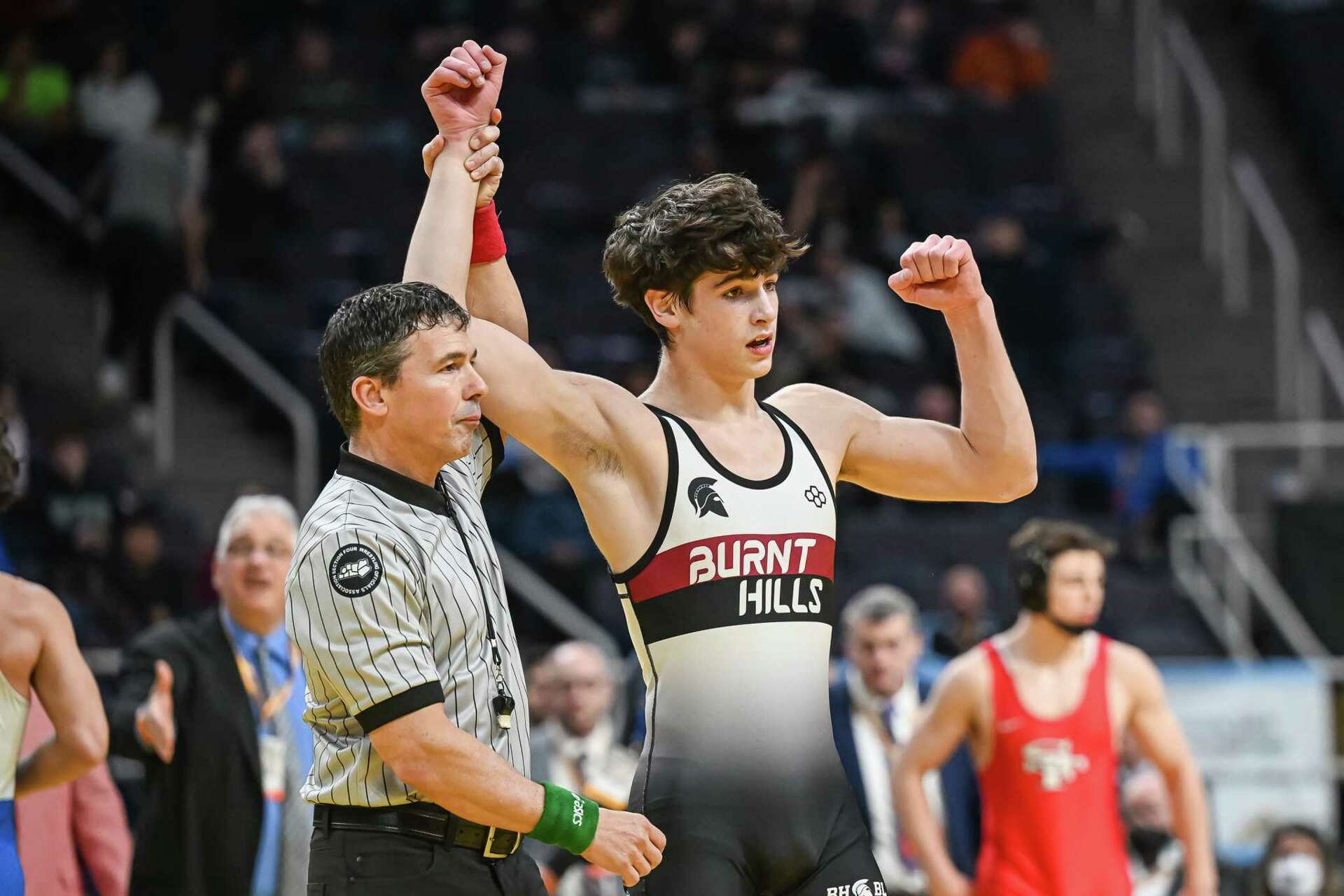 Liam Carlin captures first state wrestling title