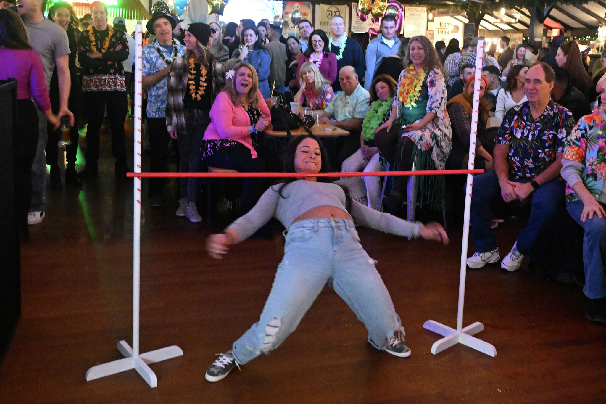SEEN: The Hops Company’s Winter Luau 2024