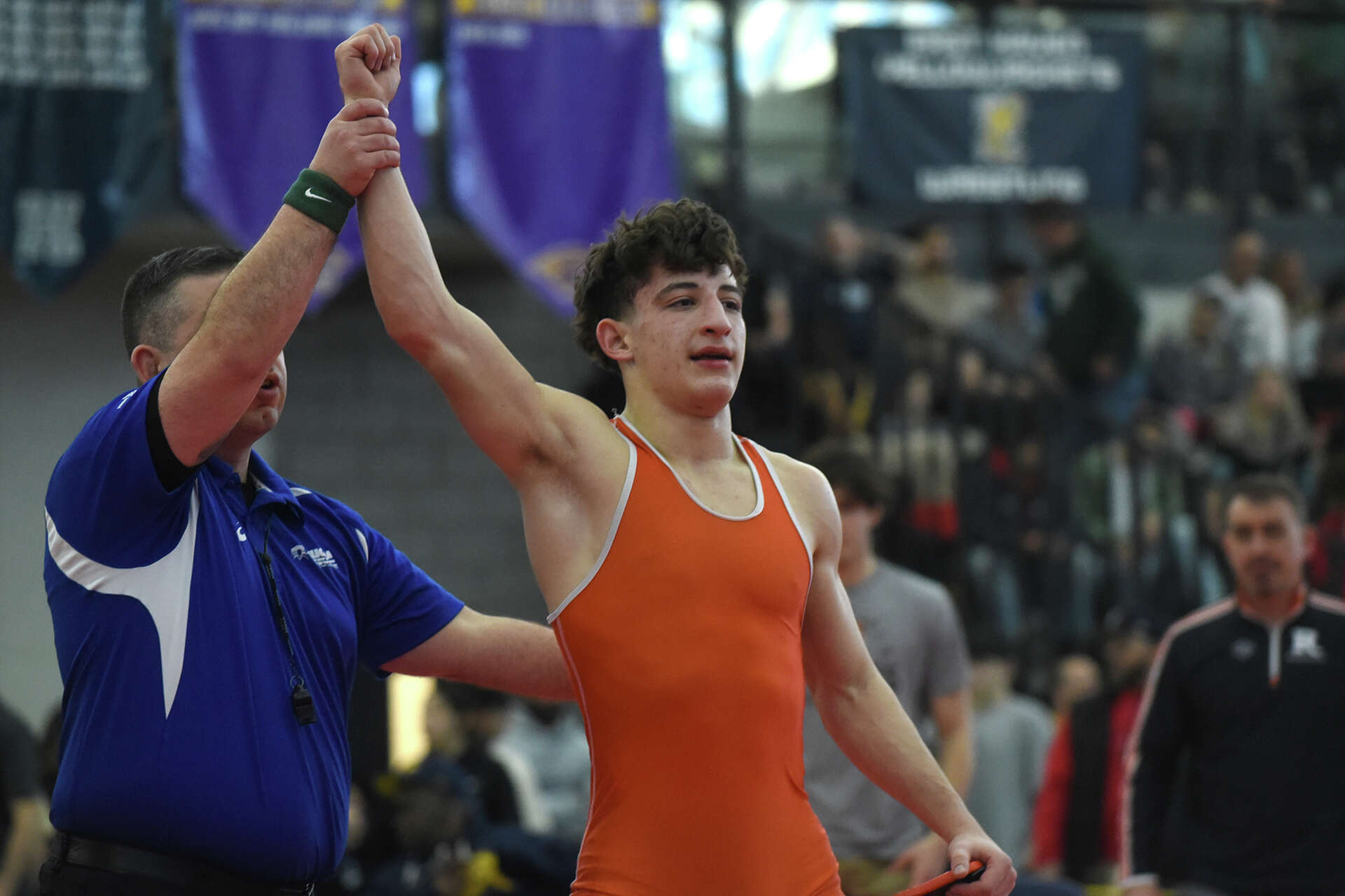 Xavier wrestling breaks points record in State Open three-peat