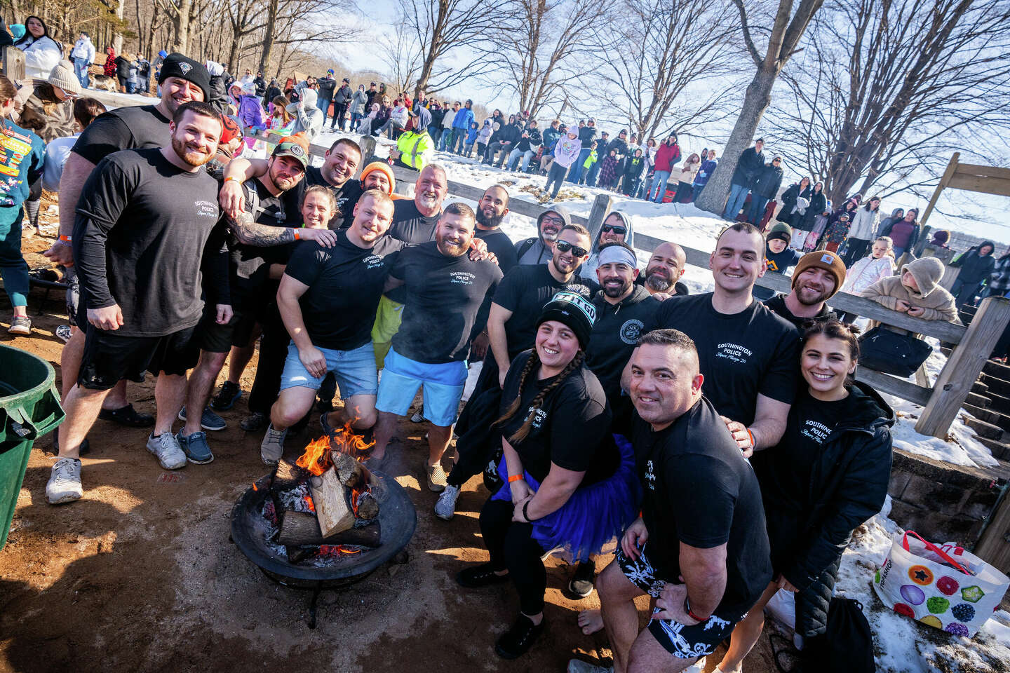 Photos: Cheshire, Southington take the plunge to raise money for YMCA
