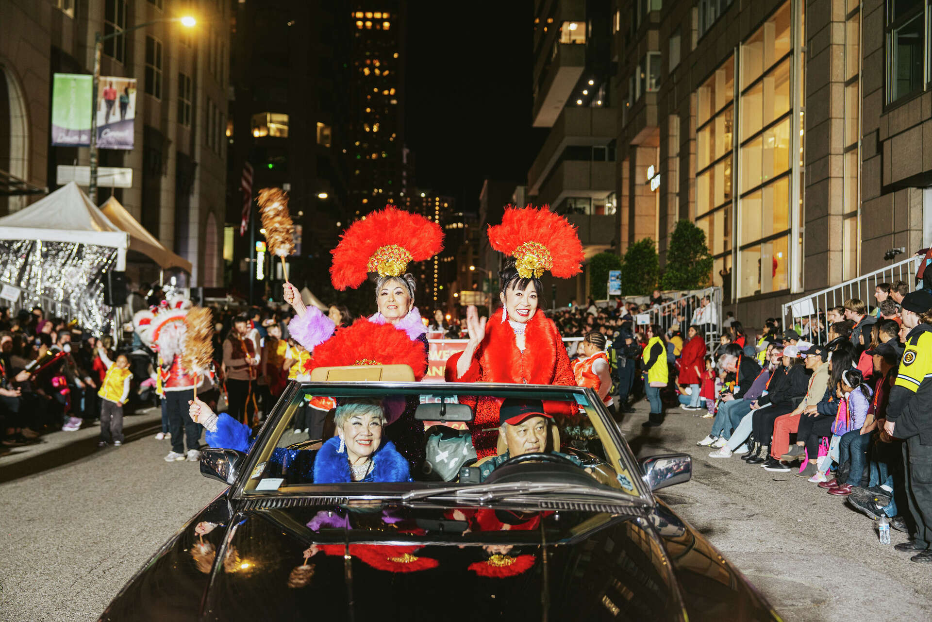 Year of the Dragon S.F. Chinese New Year Parade draws thousands