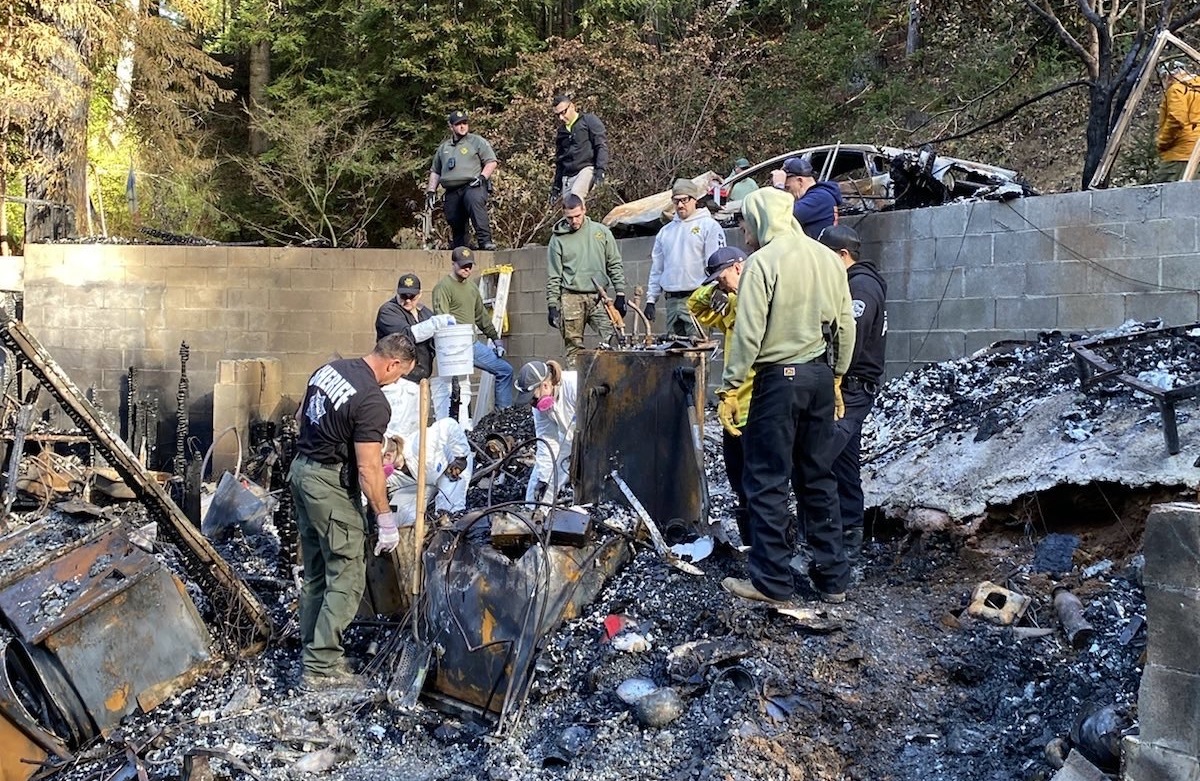 Mysterious Northern California house fire turns into murder probe