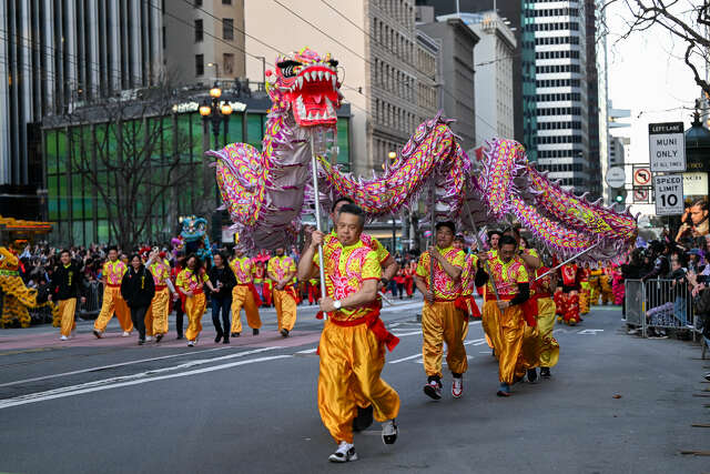 San Francisco's Chinatown celebrates with spectacular night parade