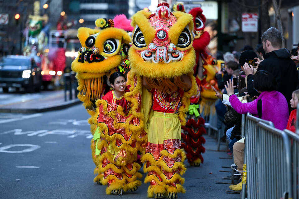 San Francisco's Chinatown celebrates with spectacular night parade