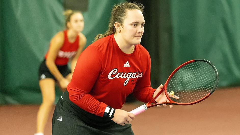 SIUE tennis bounces back with win